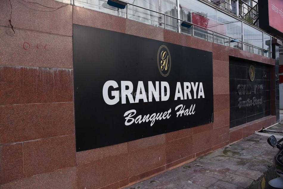 The Grand Arya Banquet Hall Rajendra Nagar, Patna | Banquet Hall ...
