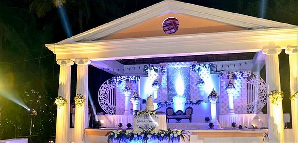 Quinta De Valadares Verna, Goa | Wedding Lawn | WeddingZ.in