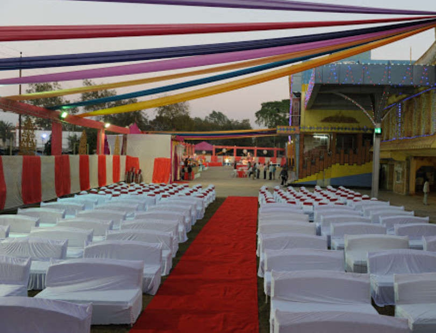 Bandhan Party Plot Gorwa, Baroda | Wedding Lawn | WeddingZ.in