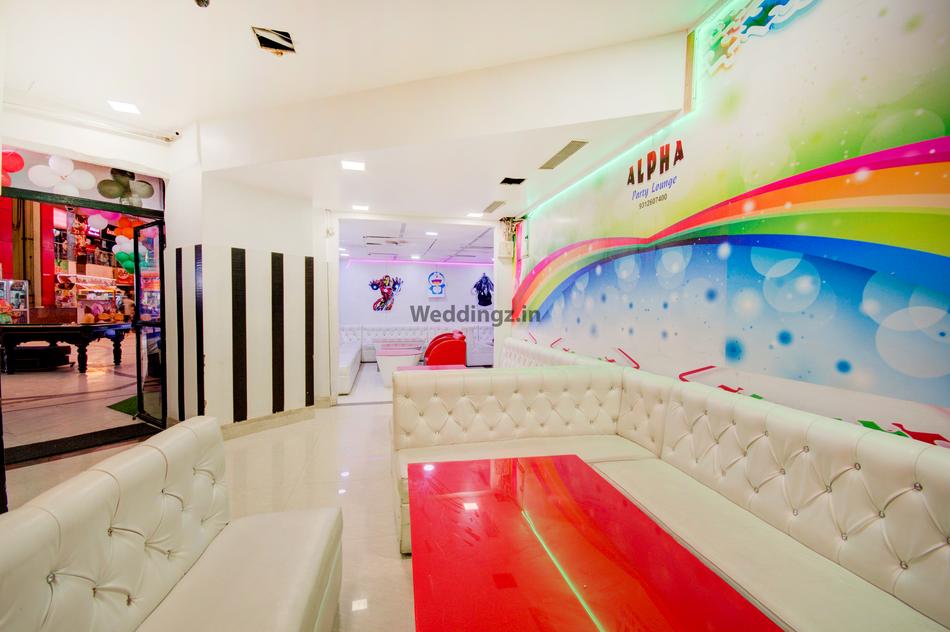 Alpha Party Lounge Sector 61, Noida | Banquet Hall | WeddingZ.in