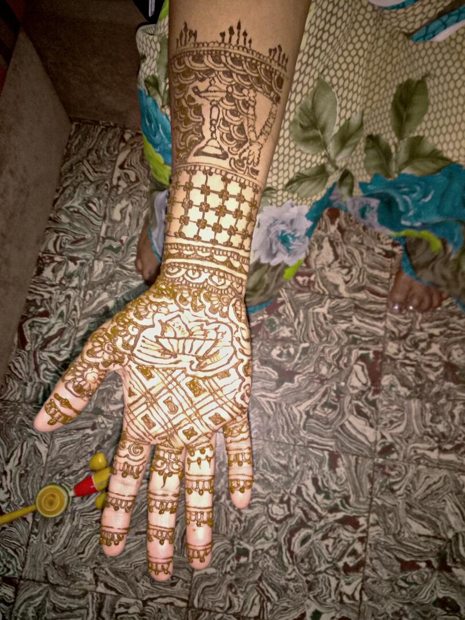 Marudhani, Bridal Mehndi Artist in Chennai | WeddingZ