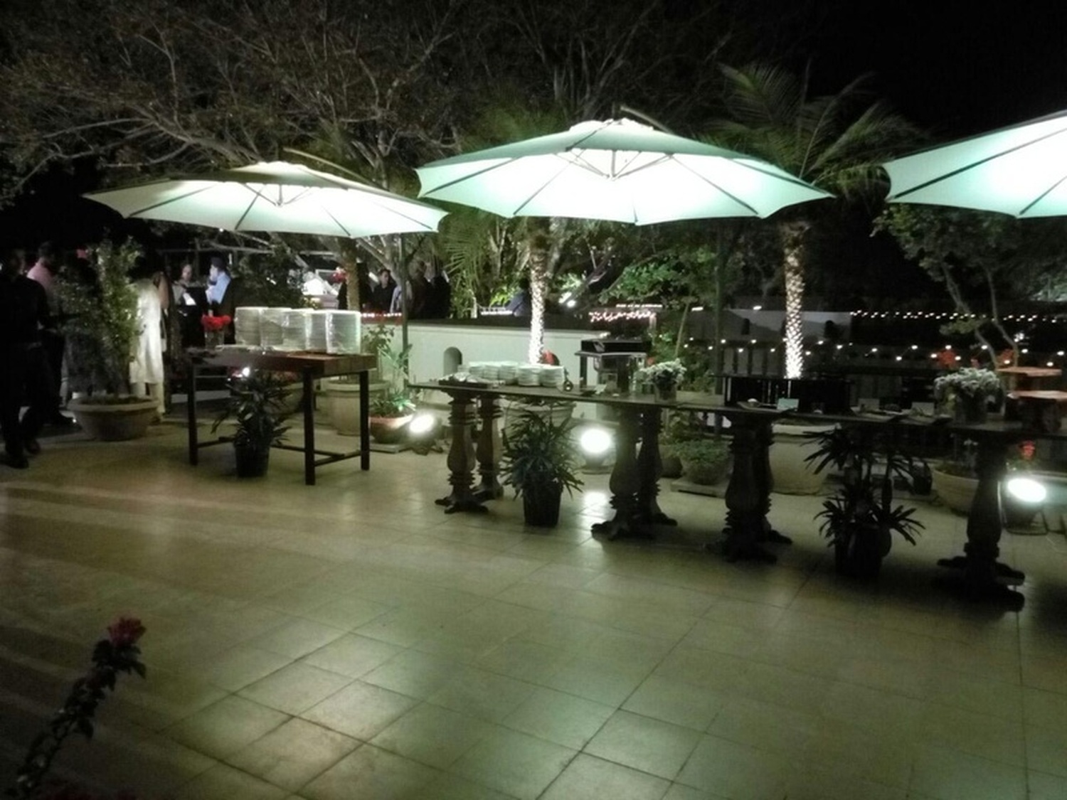 QLA Mehrauli, Delhi | Banquet Hall | Banquet Terrace | WeddingZ.in