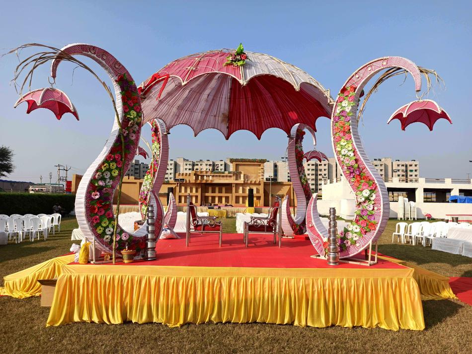 Rasleela Party Plot Nikol, Ahmedabad | Wedding Lawn | WeddingZ.in