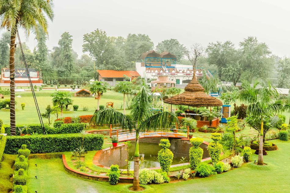 Jinga Lala Theme Park Baliawas, Gurugram | Wedding Lawn | WeddingZ.in