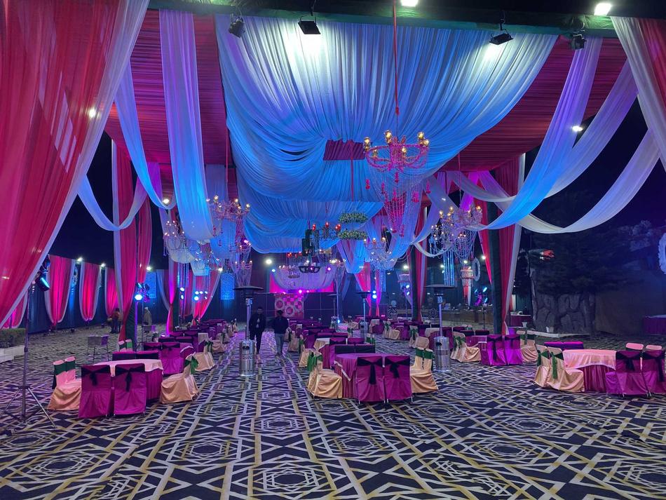 Blessing Resorts Pakhowal Road, Ludhiana | Banquet Hall | Wedding Lawn ...