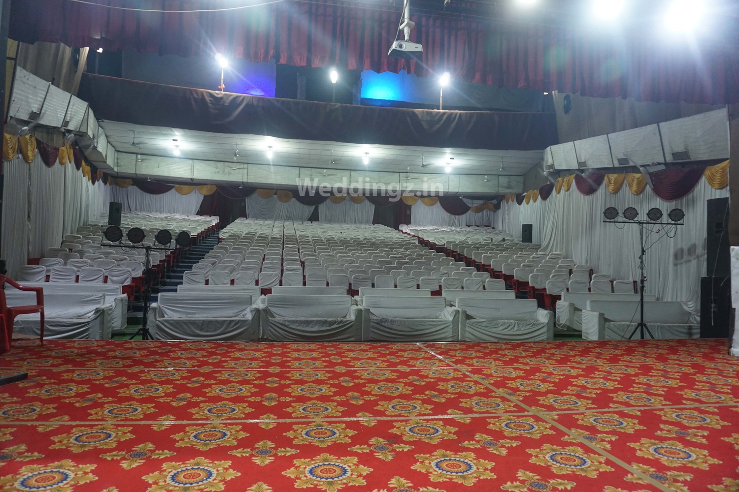 Marathi Samaj Chhawni, Indore | Banquet Hall | Wedding Lawn | WeddingZ.in