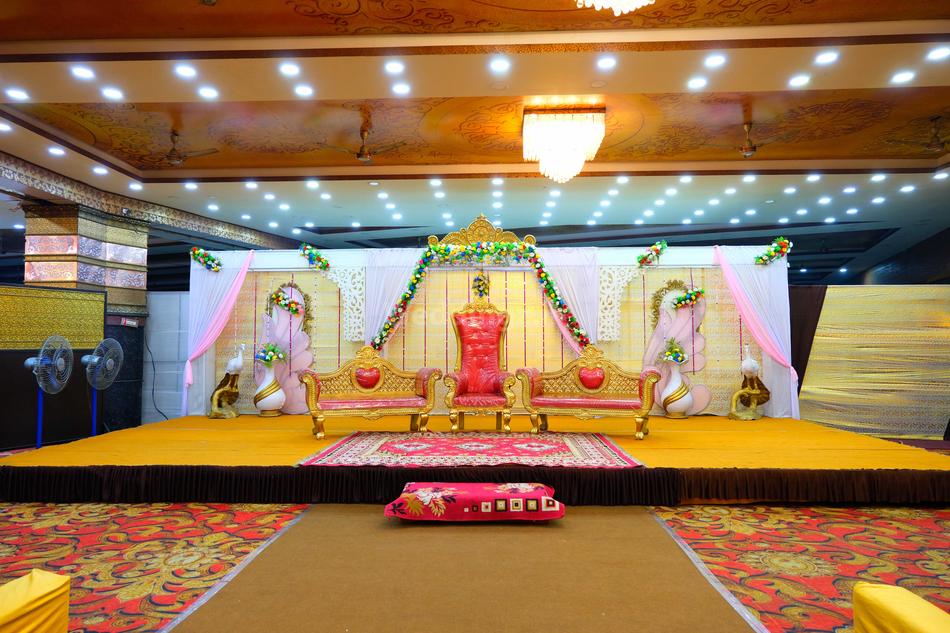 O S Palace Function Hall Chandrayangutta, Hyderabad | Banquet Hall ...