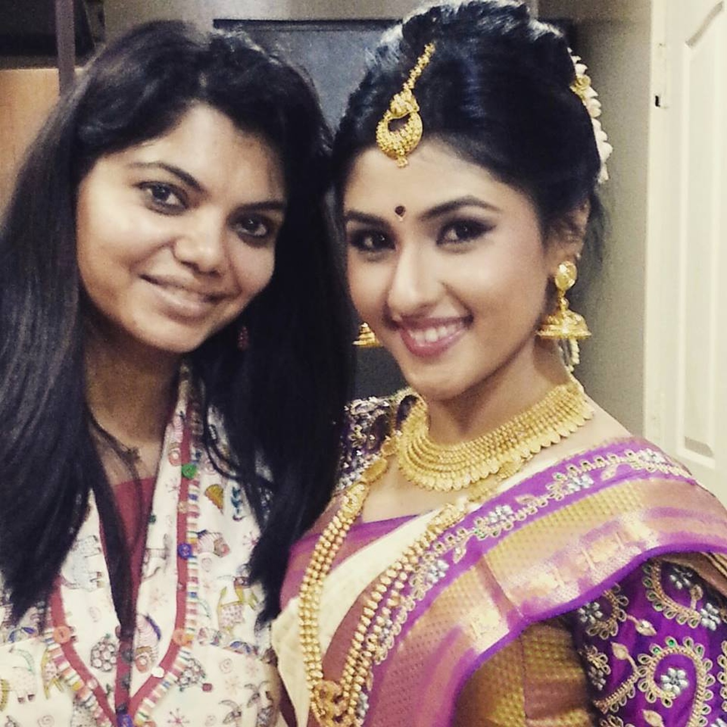 Pushpa Krishanppa Make-up Artist, Bridal Makeup Artist in Bangalore ...