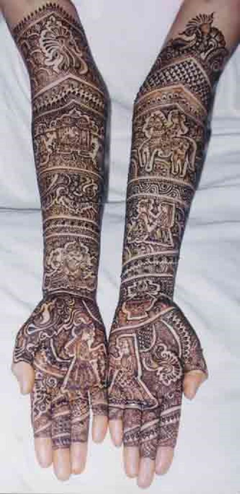 Bhramas Mehndi, Bridal Mehndi Artist in Mumbai | WeddingZ