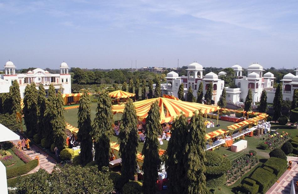 Heritage Village Resort and Spa Manesar, Gurugram | Banquet Hall ...