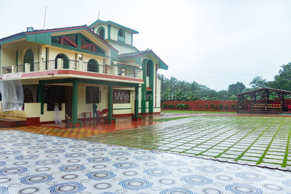 Raj Eco Farms Saleli, Goa | Banquet Hall | Wedding Lawn | WeddingZ.in