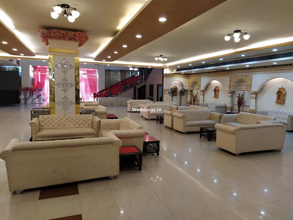 SK Crown Banquet Mathura Road, Faridabad | Banquet Hall | WeddingZ.in