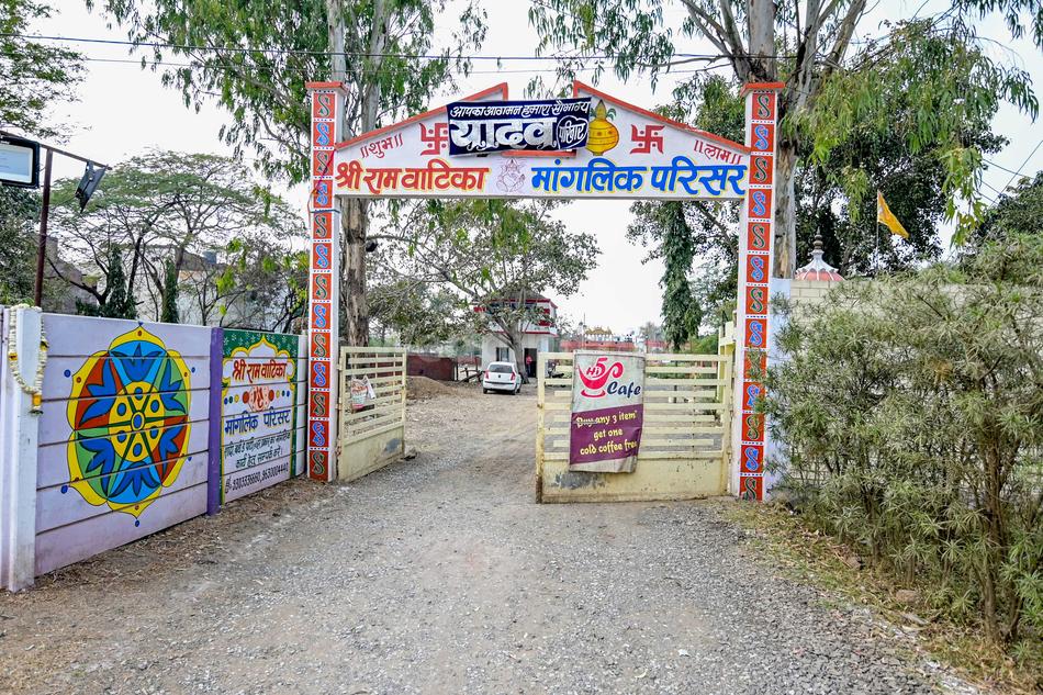 Shri Ram Vatika Airport Road, Indore | Banquet Hall | Wedding Lawn ...