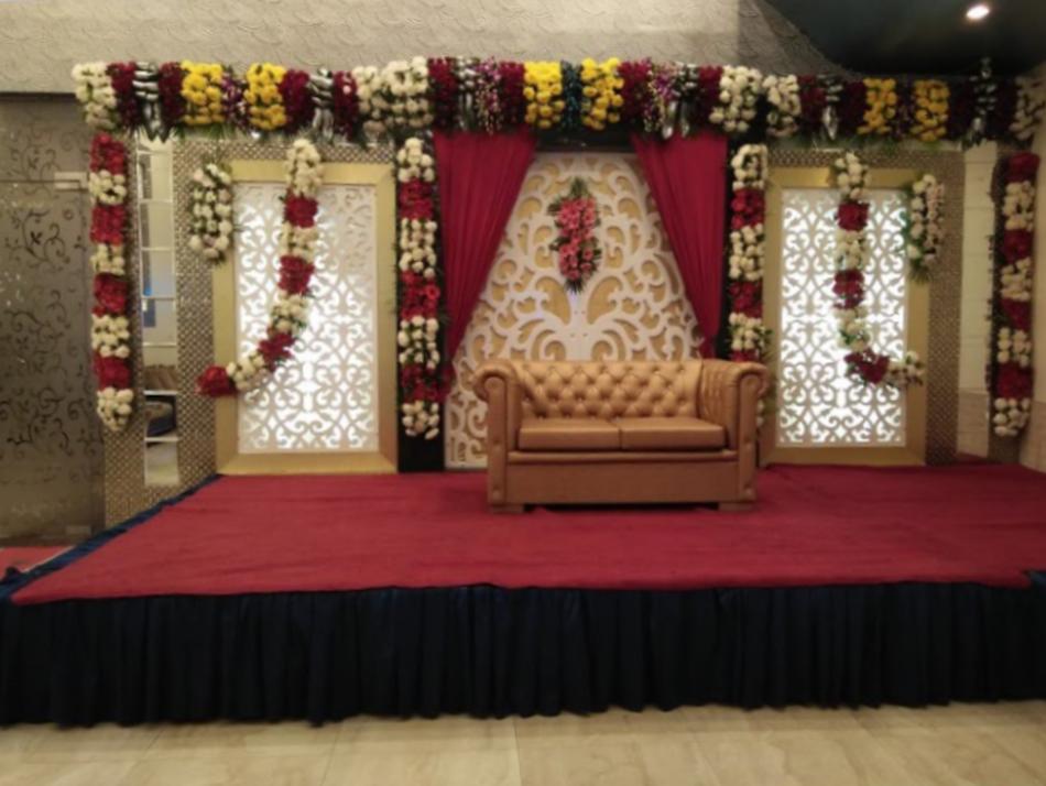 Radha Palace Shahdara, Delhi | Banquet Hall | Banquet Terrace | WeddingZ.in