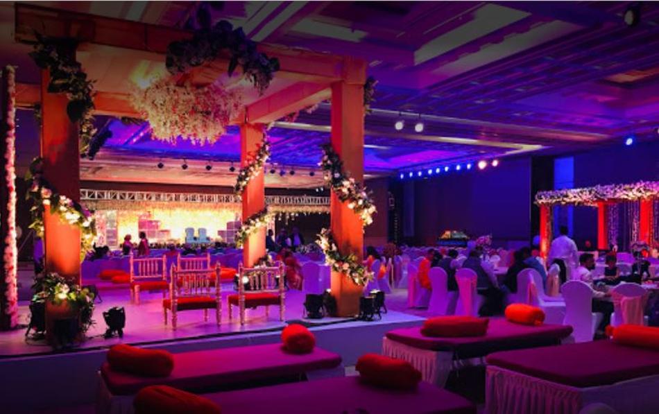 ITC Grand Chola Guindy, Chennai | Banquet Hall | 5 Star Wedding Hotel ...