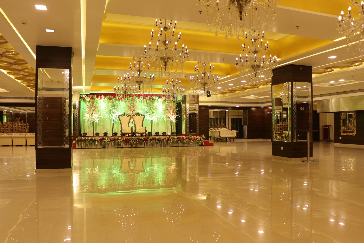 Ballroom Palazzo Kalyan, Mumbai | Banquet Hall | WeddingZ.in