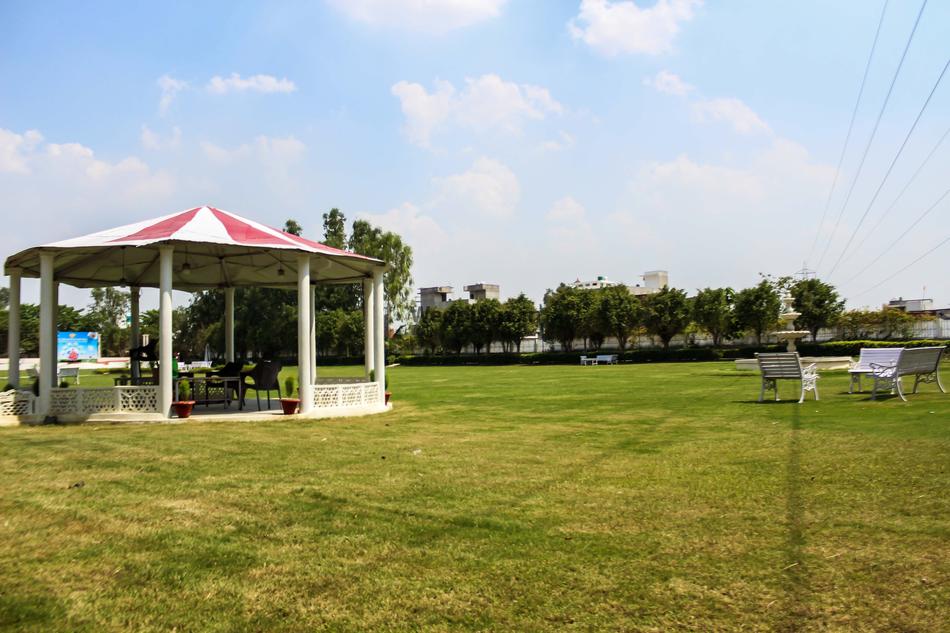 Millennium Resort Omaxe City, Lucknow | Banquet Hall | Wedding Lawn ...