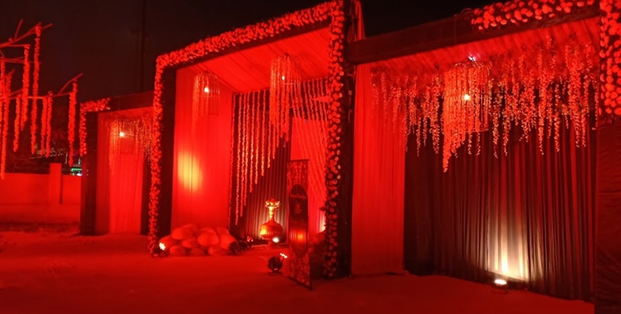 The Dayavan Resort Odhav, Ahmedabad | Banquet Hall | Wedding Lawn ...