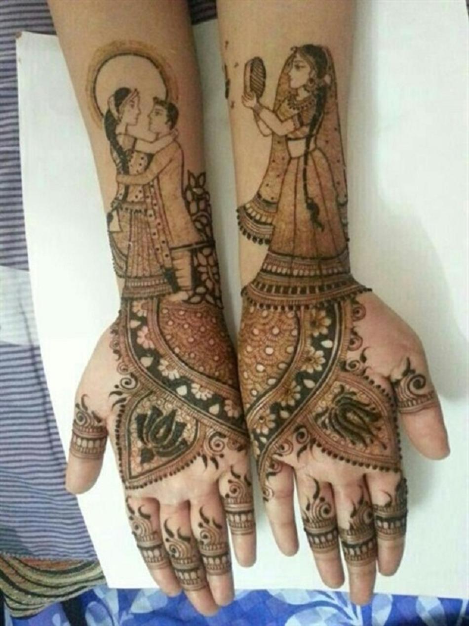 Mehandi Creation, Bridal Mehndi Artist in Delhi | WeddingZ