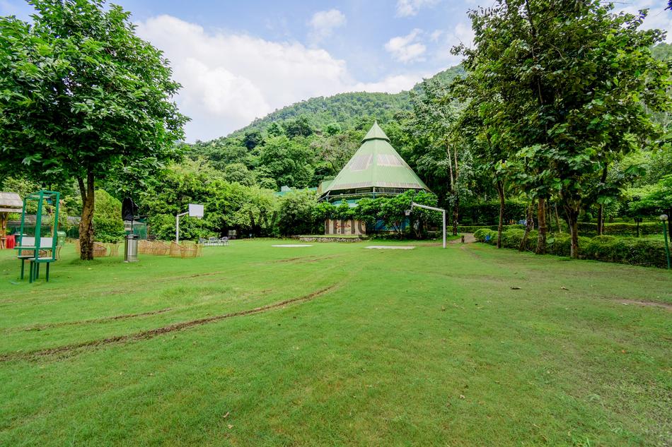 The Solluna Resort Marchula, Jim Corbett | Banquet Hall | Wedding Lawn ...