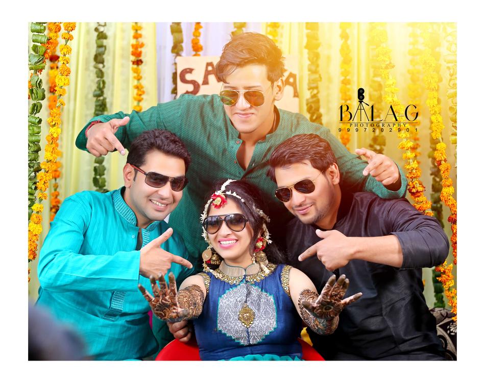 Bala G Studio, Wedding photographer in Connaught Place, Delhi | WeddingZ
