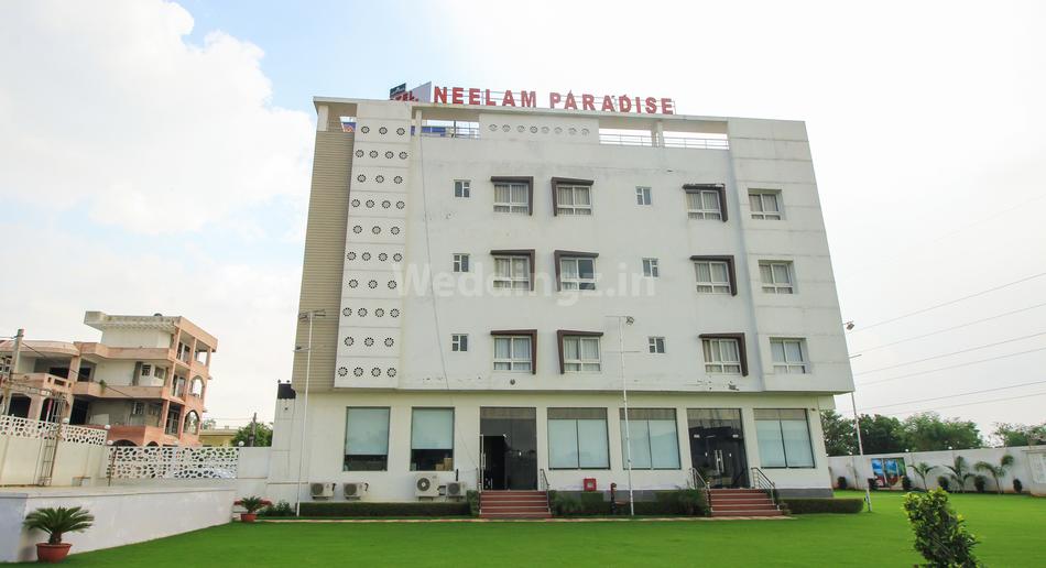 Hotel Neelam Paradise Sirsi Road, Jaipur | Banquet Hall | Wedding Lawn ...
