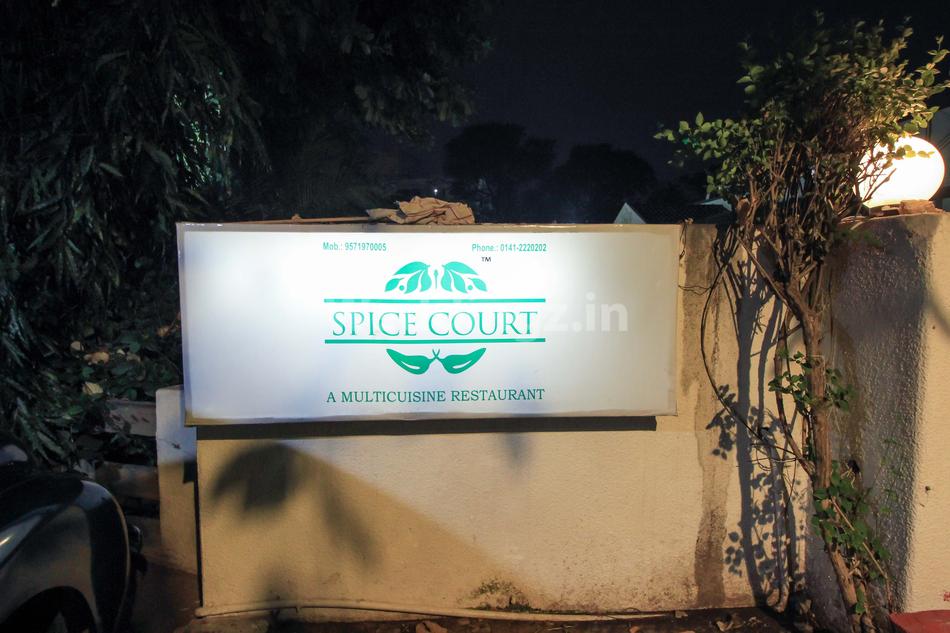 Spice Court Restaurant Civil Lines, Jaipur | Banquet Hall | Wedding ...