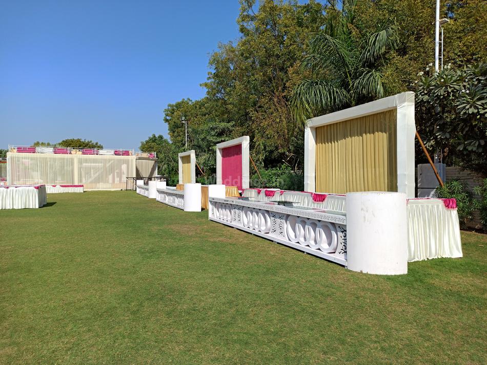 Upvan Party Plot Ognaj, Ahmedabad | Wedding Lawn | WeddingZ.in