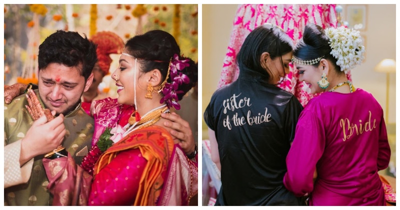 5 Cute Photos of Brides with their Siblings to Cherish Forever ...