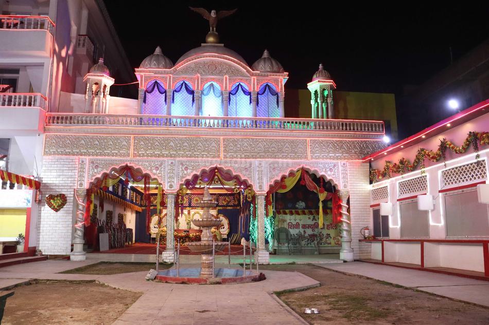 Sheevi Community Hall Anandpuri, Patna | Banquet Hall | Wedding Lawn ...