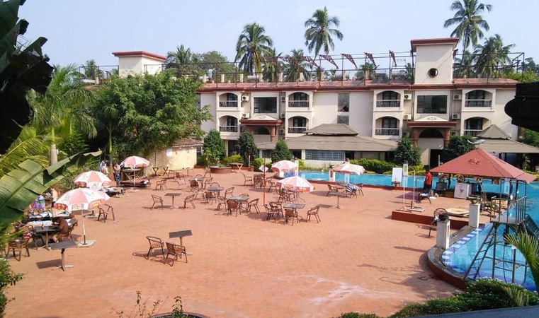Sun City Resort Baga Goa Banquet Hall Wedding Lawn Weddingz In