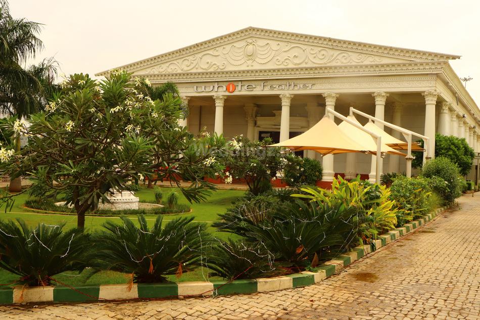 White Feather Electronic City, Bangalore | Banquet Hall | Wedding Lawn ...