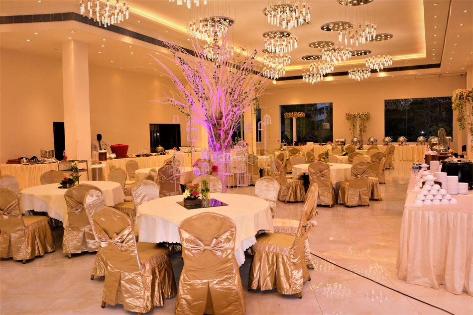 Iskcon House Ballygunge, Kolkata | Banquet Hall | Wedding Lawn ...