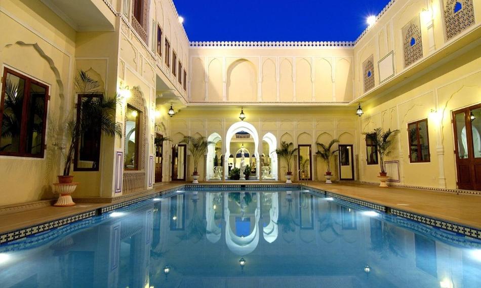 The Raj Palace Amer(Amber), Jaipur | Banquet Hall | Wedding Lawn ...