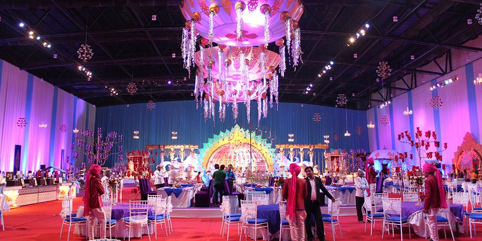 Jaipur Exhibition and Convention Centre Sitapura, Jaipur | Banquet Hall ...