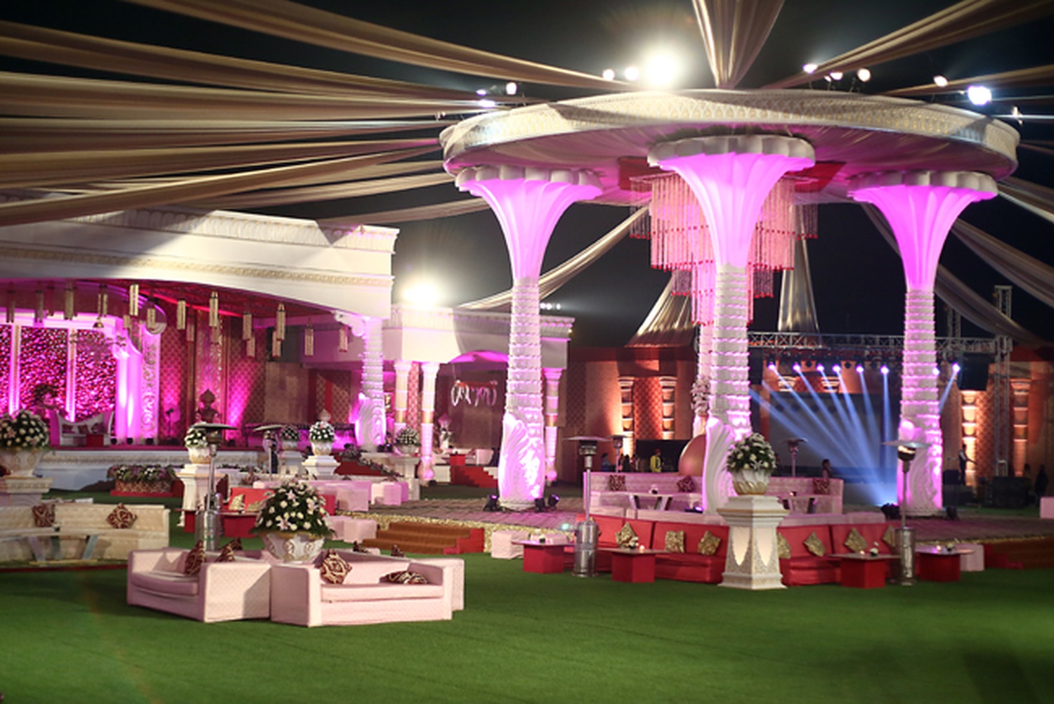 The Nikunj by GNH Hotel & Resorts Rajokri, Delhi | Banquet Hall ...