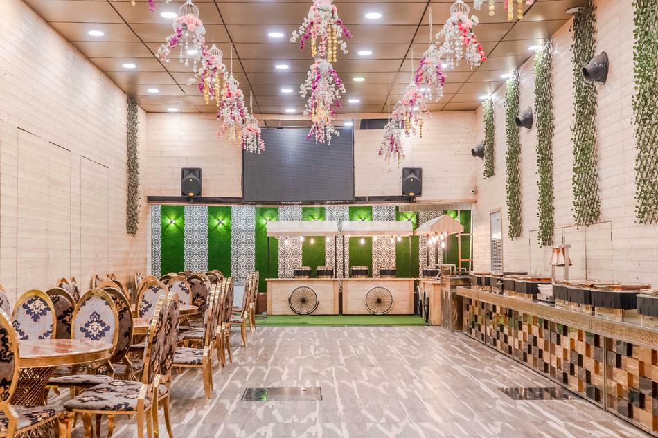 Euphoria Banquet Peeragarhi, Delhi | Banquet Hall | WeddingZ.in