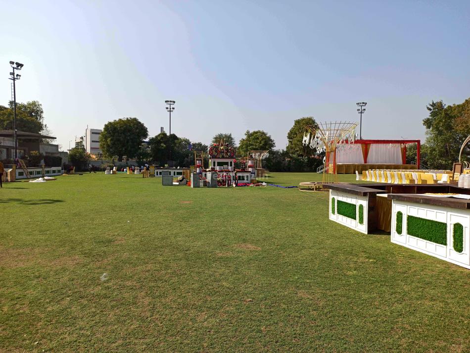 Chanchalba Party Plot S P Ring Road, Ahmedabad | Wedding Lawn | WeddingZ.in