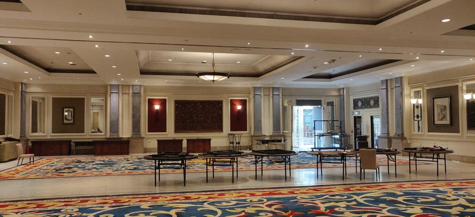 ITC Maratha Andheri East, Mumbai | Banquet Hall | Wedding Lawn ...