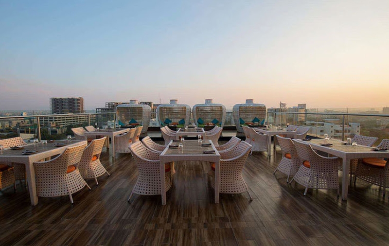 Atmosphere 6 Viman Nagar, Pune | Banquet Terrace | WeddingZ.in