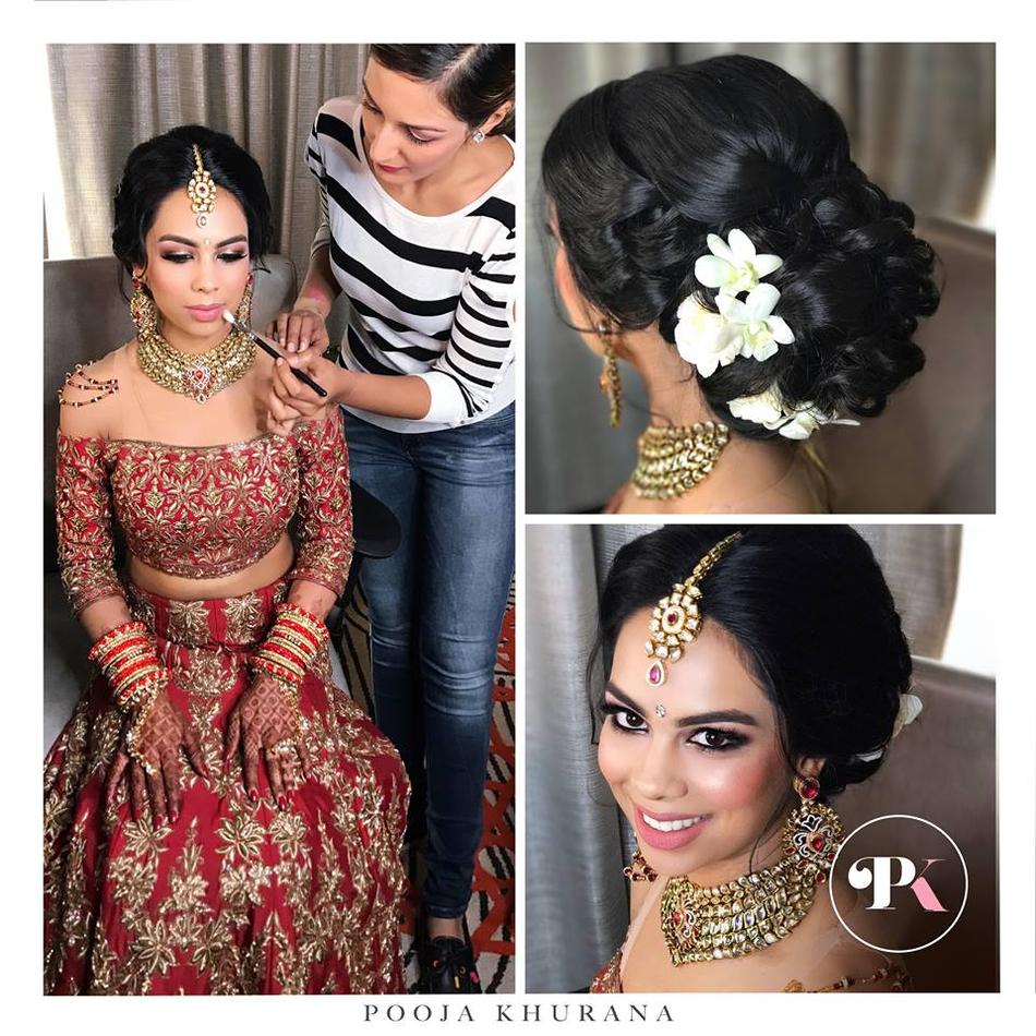 Pooja Khurana Makeovers, Bridal Makeup Artist in Delhi | WeddingZ