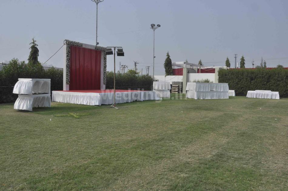 Saffron Party Lawns Mota Mava, Rajkot | Wedding Lawn | WeddingZ.in