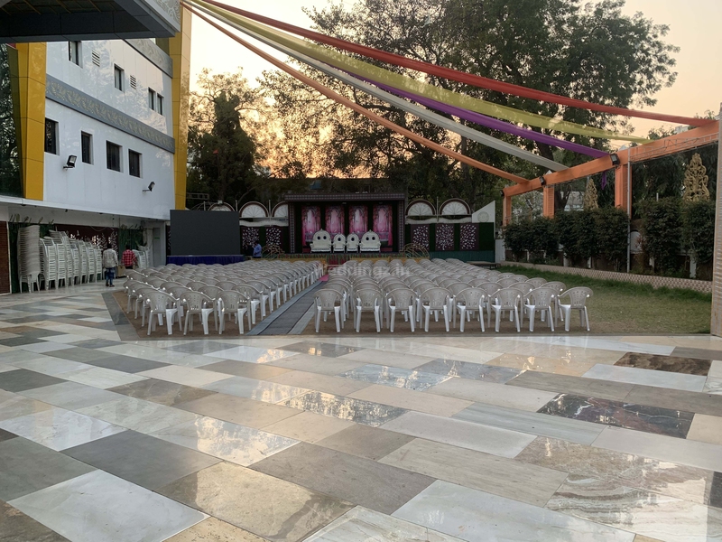 Kumkum Party Plot Chhani, Baroda | Banquet Hall | Wedding Lawn ...
