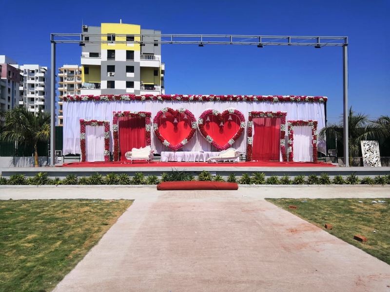 Garve Lawns Pimple Gurav, Pune | Wedding Lawn | WeddingZ.in