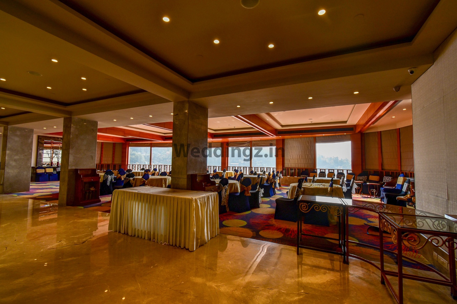 Hotel Radisson Jass Longwood, Shimla | Banquet Hall | Wedding Lawn ...