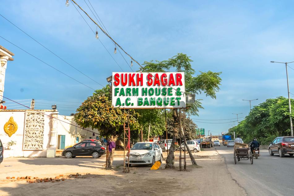 Sukh Sagar Farm House Pandav Nagar, Ghaziabad | Banquet Hall | Wedding ...
