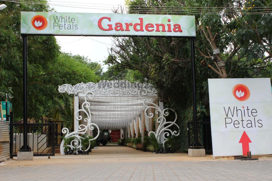 White Petals Palace Grounds, Bangalore | Banquet Hall | Wedding Lawn ...