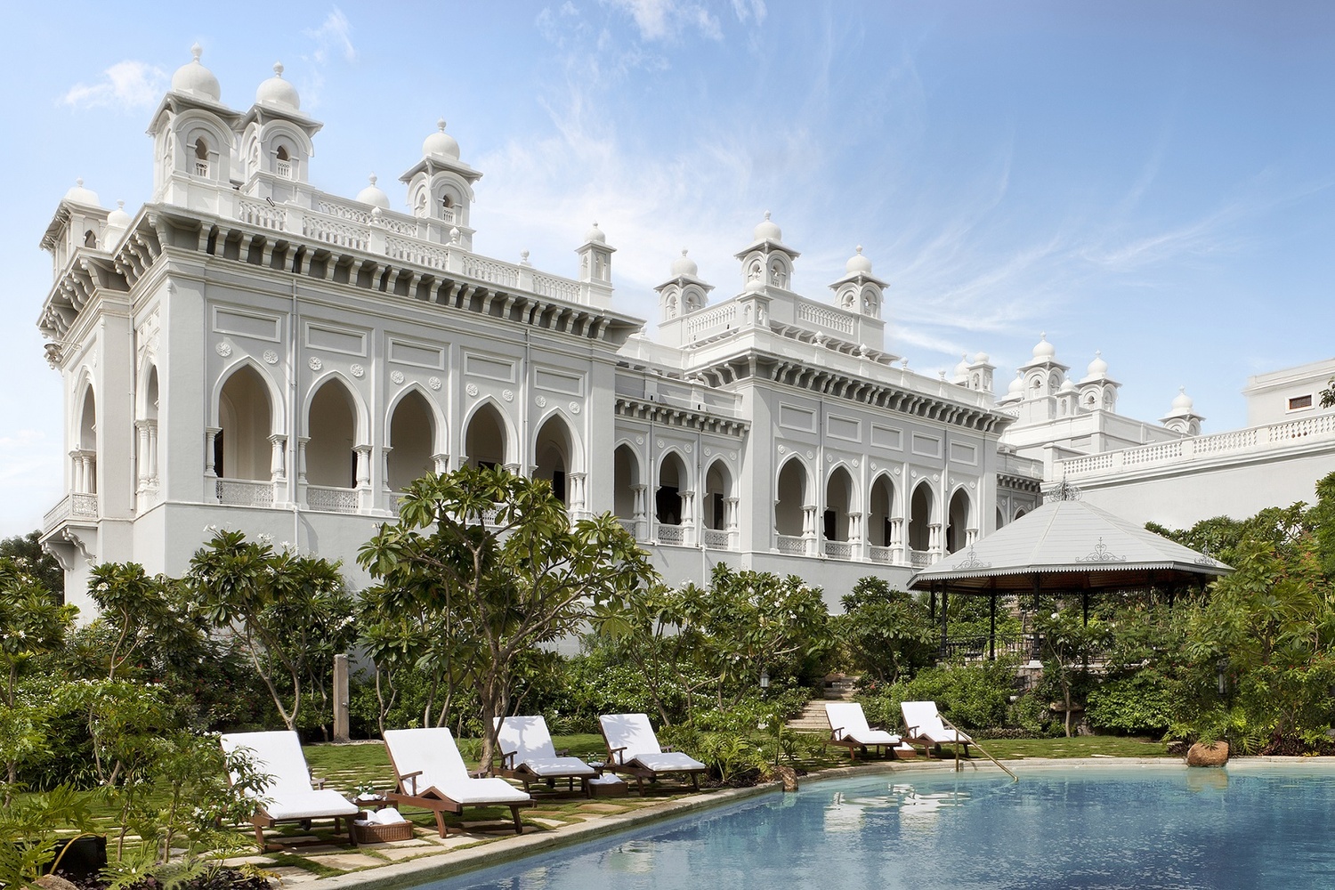 Taj Falaknuma Palace Falaknuma, Hyderabad | Banquet Hall | Wedding Lawn ...