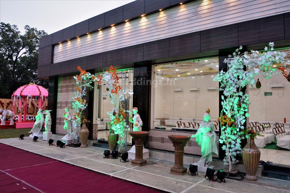 Shiv Durga Garden Arun Kumar Saha's Bagan Bari Madhyamgram, Kolkata ...