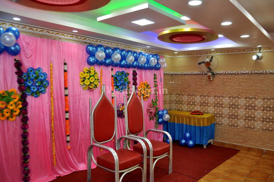 Maharaja Mini Hall Villivakkam, Chennai | Banquet Hall | WeddingZ.in